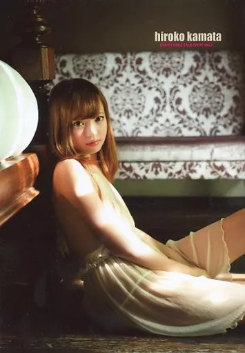 Official photo (female) / Gravure idol Hiroko Kamata / "Glab ィスガールズトークイベント! vol. 2" Visitor ...