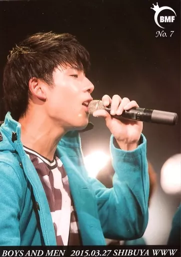 No. 7 : BOYS AND MEN / Masato Yoshihara / "2015.03.27 SHIBUYA WWW ...