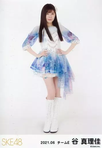 Official photo (AKB48, SKE48) / idol / SKE48 Marika Tani / Entire body / SKE48 June 2021 Random ...