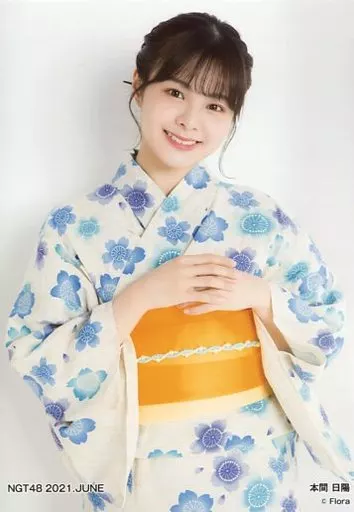 Official photo (AKB48 / SKE48) / idol / NGT48 Hinata Honma / Upper body / NGT48 June 2021 net ...