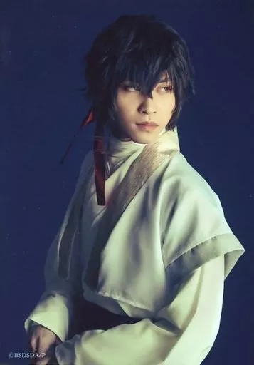Kasho Tabuchi (Osamu Dazai) / Upper body ・ Tomotake Character / Stage ...