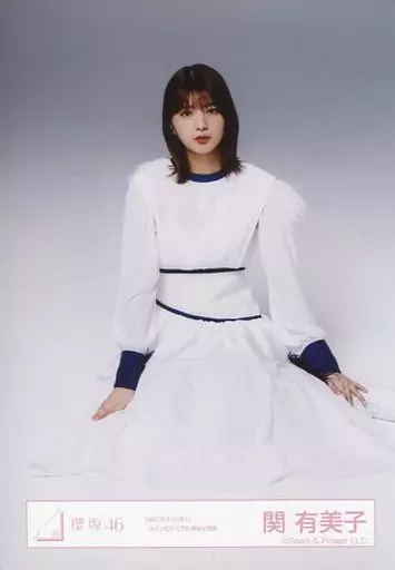 Official photo (Nogizaka46) / idol / Sakurazaka 46 Yumiko Seki / Seated ...