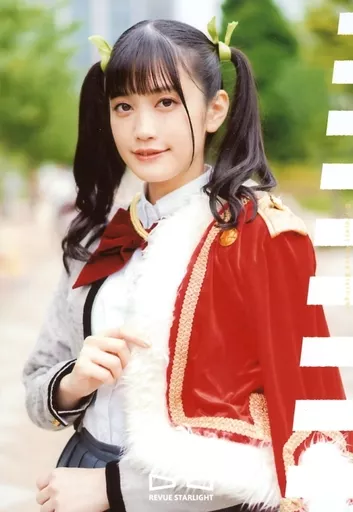 Moeka Daiba (Nana KOIZUMI) / Upper body / Stage "Shojo ☆ Opera Review ...