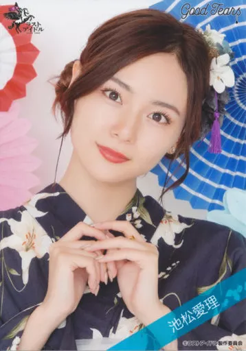 Official photo (female) / idol / Good Tears Good Tears / Airi Ikematsu / Bust Up / Last idol ...