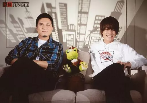 Official photo (male) / Voice actor Subaru Kimura and Taku Yatsushiro ...