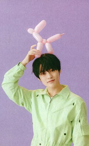 NCT DREAM / Chonro (Chenle) / Back Purple / "2021 SEASON'S GREETINGS ...