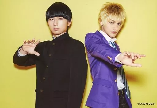 Official photo (male) / actor Setsuo Ito (Shigeo Kageyama), Takuya ...