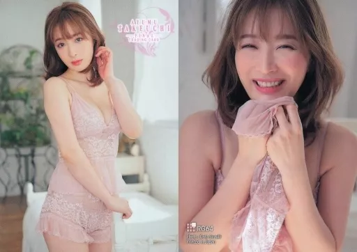 Collection Card (Female) / Wataru Takeuchi ~ Final ~ Trading Card RG64 [Regular Card] : Wataru ...