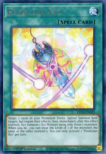Yu-Gi-Oh / R / Mahō / English version / King's Court KICO-EN023 [R] : Pendulum Xyz | Toy Hobby ...