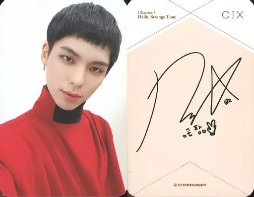 Collection Card (Male) / CD "HELLO Chapter 3 : Hello, Strange Time ...