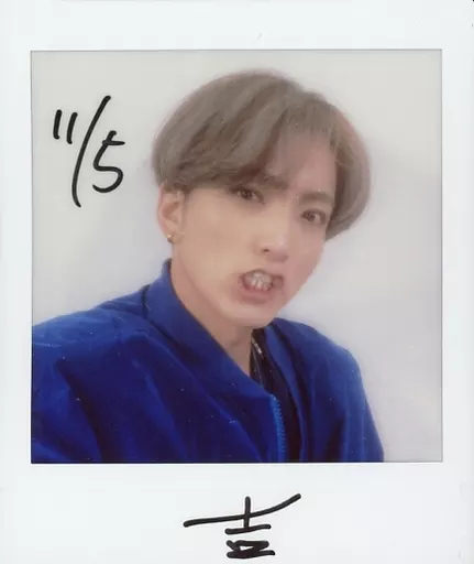 Official photo (Male) / Singer / SOLIDEMO ☆ SOLIDEMO / Kazuya Sasaki / With handwritten message ...