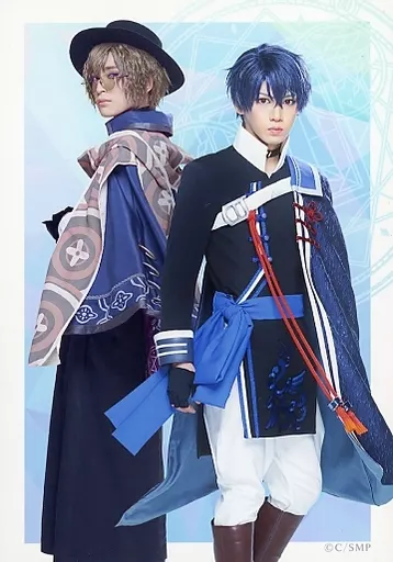 Official photo (male) / actor Yusuke Yata (Faust), Shogo TAMURA (Shino ...