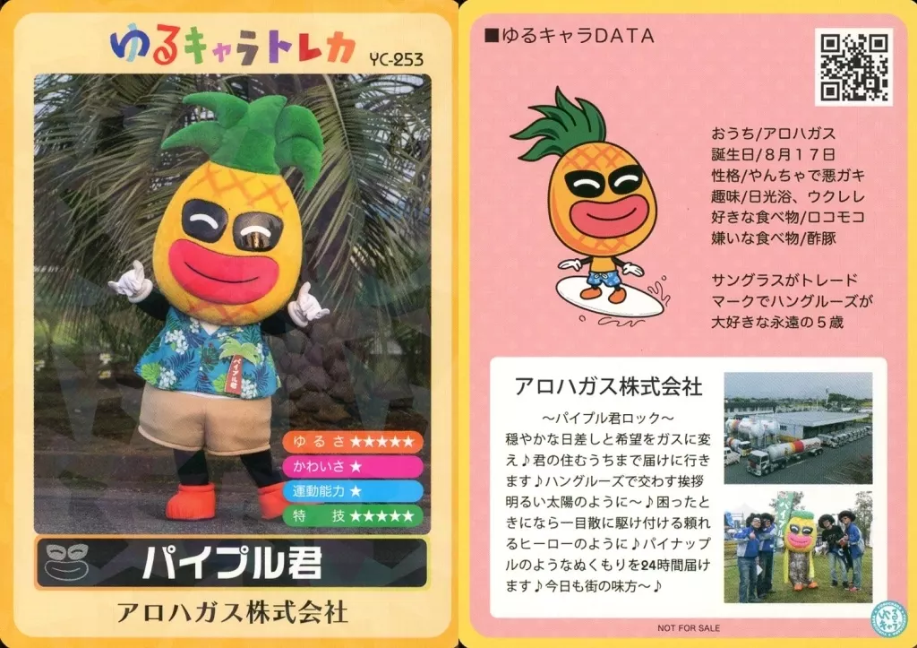 YC-253 [Aloha Gas Co., Ltd.] : Piple-kun | Toy Hobby | Suruga-ya.com