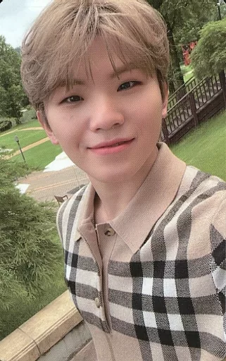 SEVENTEEN/WOOZI / Yellow Back / SEVENTEEN PHOTOBOOK "SOCIAL CLUB ...
