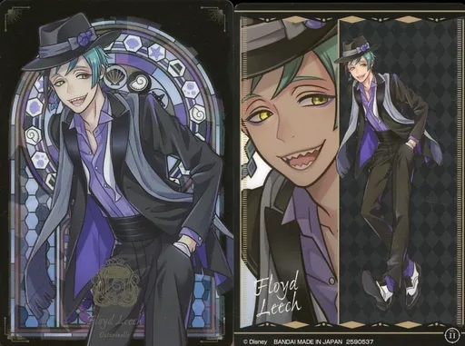 Anime-kei Torayca / Character C Card / Disney Twisted Wonderland Twin ...