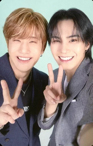 Collection Card (Male) / "2021 ASTRO JAPAN ONLINE FANMEETING - All ...