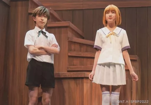 Kogaru (Kusama Koyo) ・ Kamata 英怜奈 (Kusama 摩杞 sha) / Live Photo ...