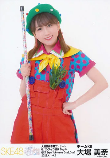 Official photo (AKB48, SKE48) / idol / SKE48 Mina Oba / Upper Body / 16 Sisters of 16 Sisters ...