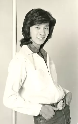 Official photo (male) / singer Hideki Saijo / Size (85 x 135 ...