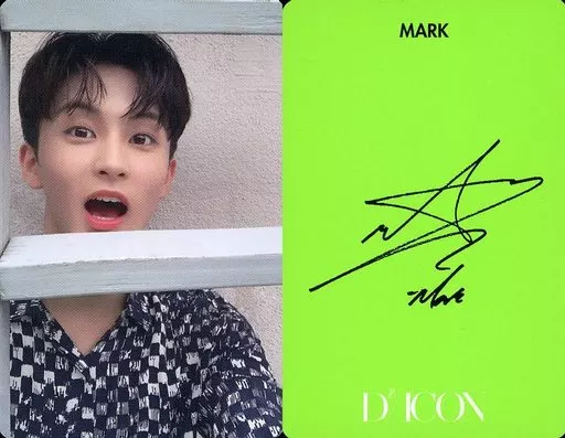 Collection Card (Male) / "Dicon PHOTOCARD101 NCT127" Photo Card NCT127 ...