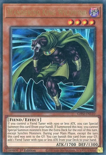 GFP2-EN110 [Ultra Rare] : Wandering King Wildwind / Wildwind king | Toy ...