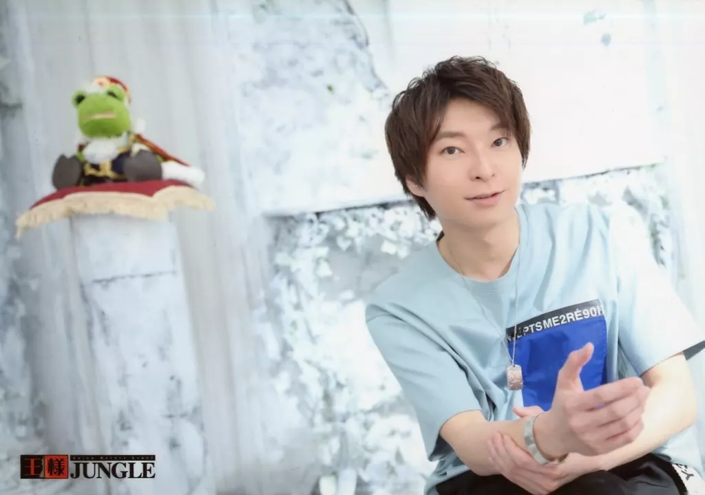 Official photo (male) / Voice actor Tetsuya Kakihara / Horizontal ...