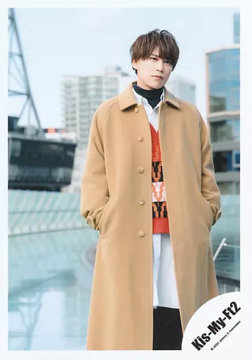 Official photo (Johnnys) / idol / Kis-My-Ft2 Kis-My-Ft2 / Kento Senga ...