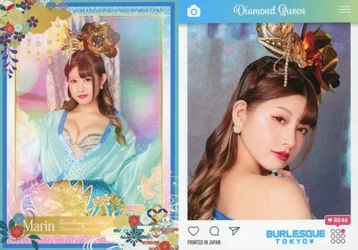 Collection Card (Female) / Hybrid Card Series 1 burlesque Tokyo 2022 ...