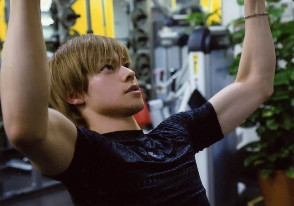 Official photo (male) / actor Uno 結也 / Yokozuna / Uno 結也 1st DVD "YUYA ...