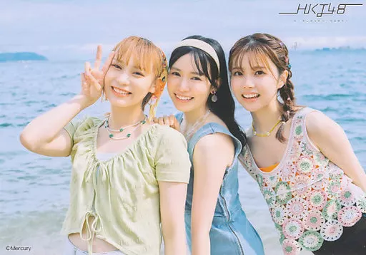 Official photo (AKB48, SKE48) / idol / HKT48 Aki Toyonaga, Nene Jitoe ...