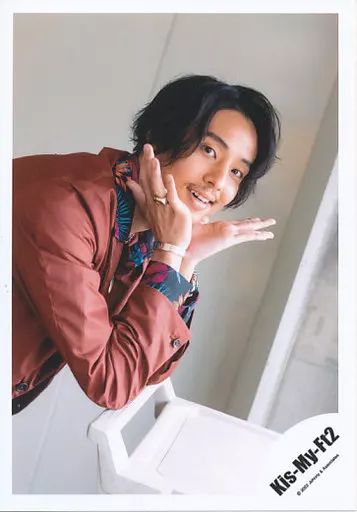 Kis-My-Ft2 / Tasuke Fujigaya / upper body / Kis-My-Ft2 "Portrait Series ...
