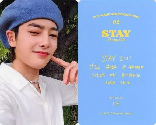 Collection Card (Male) / Photo Card attached to the Welcome Kit for the ...