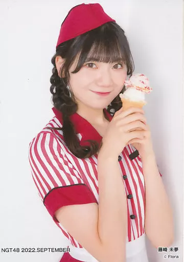 Misu Fujisaki / Upper body / NGT48 September 2022 net shop limited individual Official photo Vol ...