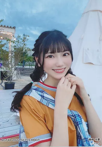 Fujisaki Miyu / Bust Up / NGT48 September 2022 net shop limited individual Official photo Vol. 3 ...