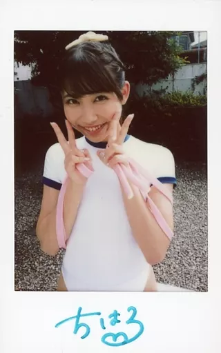 Satomi Chiharu / with handwritten signature / DVD "See-through Love" Special Draft Cheki | Goods ...
