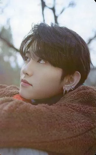 Collection card (male) / "TREASURE 2022 WELCOMING COLLECTION [Package ...