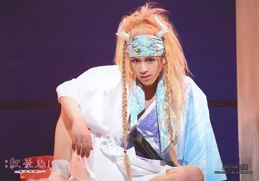 Official photo (male) / actor Tadashi Kato (Jun' ta Higashiya / Shutendoji) / Horizontal ・ Live ...