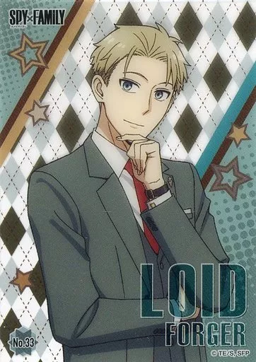 No. 33 : Lloyd Forger | Toy Hobby | Suruga-ya.com