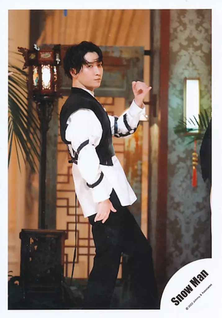 Official photo (Johnnys) / idol / Snow Man Snow Man / Ta Sho Watanabe / Whole body / Album "Snow ...