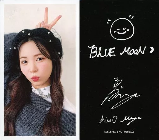 Collection Card (Female) / CD "Blue Moon (Regular Edition)" (ESCL-5749 ...