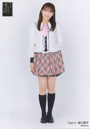 Official photo (AKB48, SKE48) / idol / HKT48 Riko Sakaguchi / whole body / "PARTY begins ...