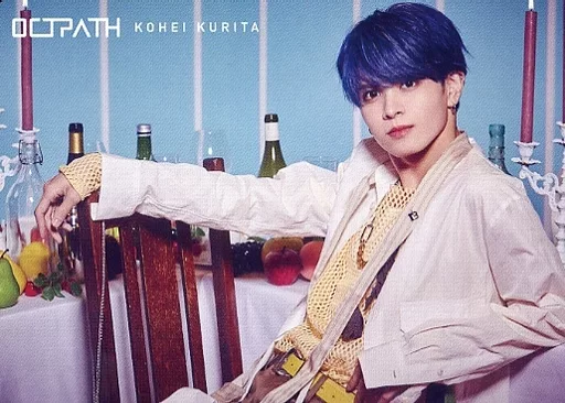 Collection Card (Male) / CD "Like (Regular Edition)" (UMCK - 5719) First Press Enclosed Special ...