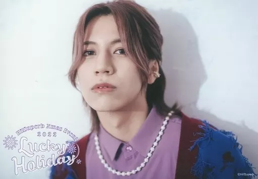 Official photo (Male) / idol / Hi!Superb Hi! Verb / LEO (Reo Mitani ...