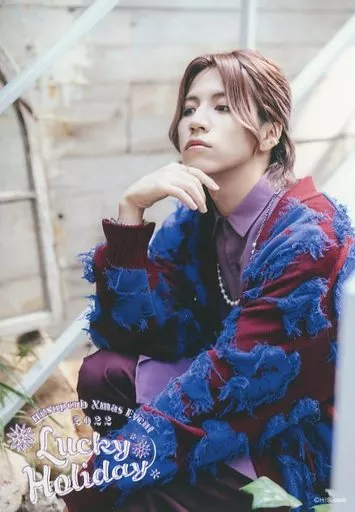 Official photo (Male) / idol / Hi!Superb Hi! Verb / LEO (Reo Mitani ...