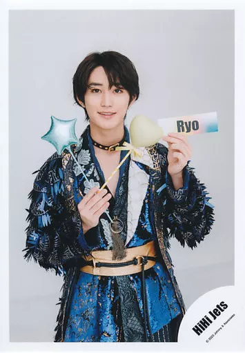 Official photo (Johnnys) / idol / Ihi Jets Hihi Jets / Ryo Hashimoto ...