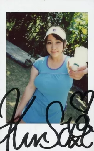 Ako Kurusu / with handwritten signature / DVD "mellow" special draft Cheki | Goods / Accessories ...