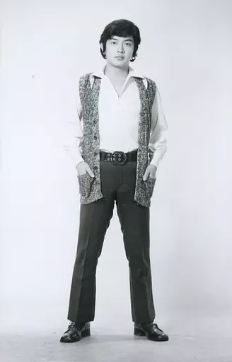 Official photo (male) / actor Takeshi Sasaki / Size (Approx. 89 mm x ...