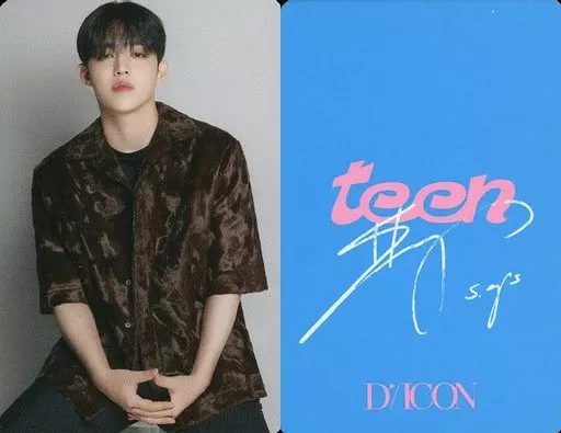 SEVENTEEN/S. CUPS (エスクプス) / Back Blue / Printed with signature ...