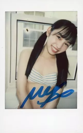 Official photo (female) / Gravure idol ☆ mayu Hayakawa / with handwritten signature / DVD-「 Pure ...