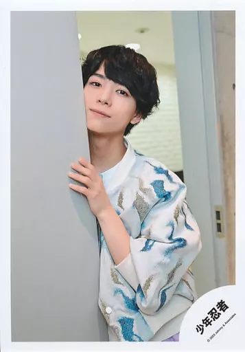 Official photo (Johnnys) / idol / Shonen Ninja Shonen Ninja / 織山 尚大 ...